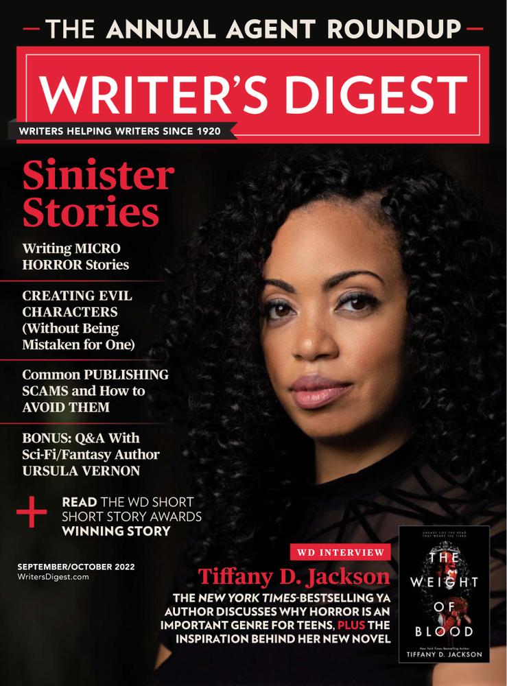 Writers Digest Magazine Writers Digest 