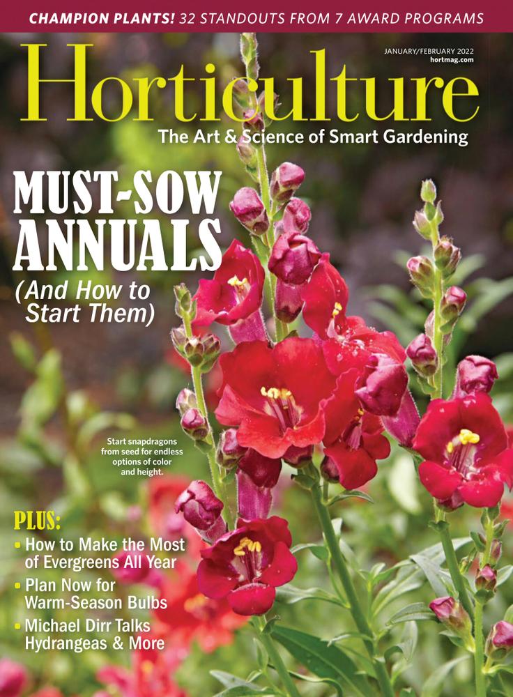 Horticulture Magazine | Magazine-Agent.com
