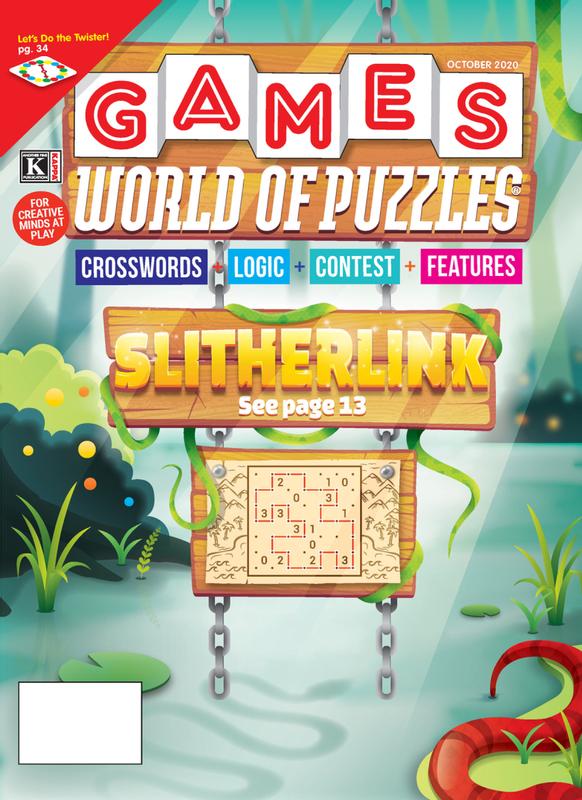 Games Magazine | Magazine-Agent.com