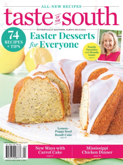 Taste of the South | Taste of the South Magazine Subscription Deals