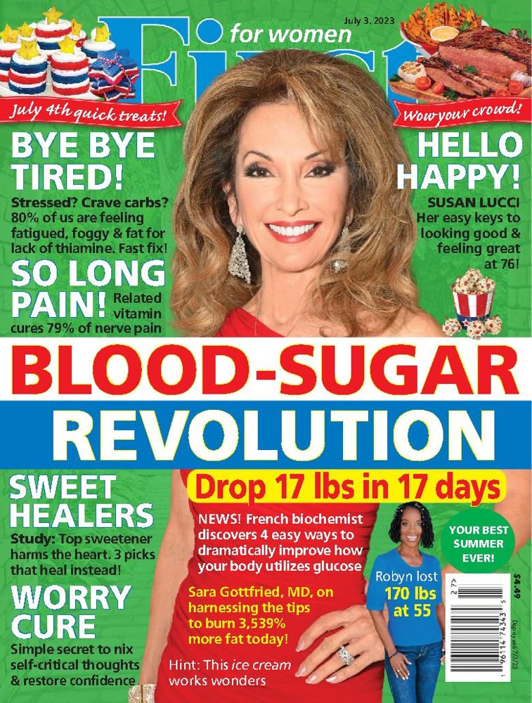 First For Women Magazine Subscription First For Women