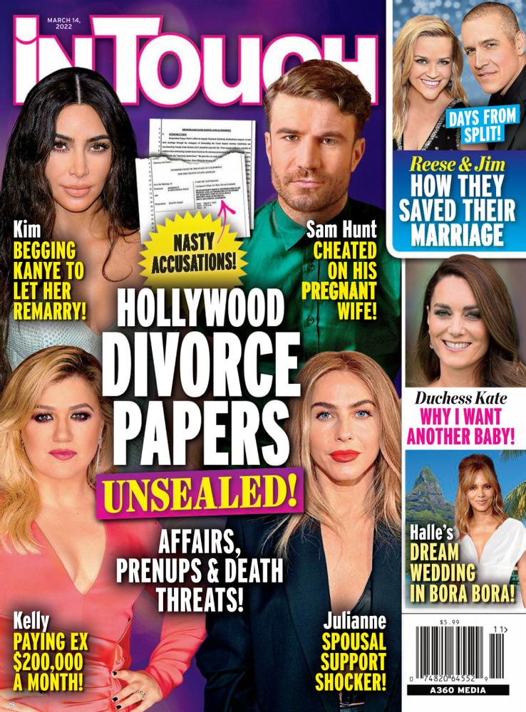 In Touch Magazine | Magazine-Agent.com