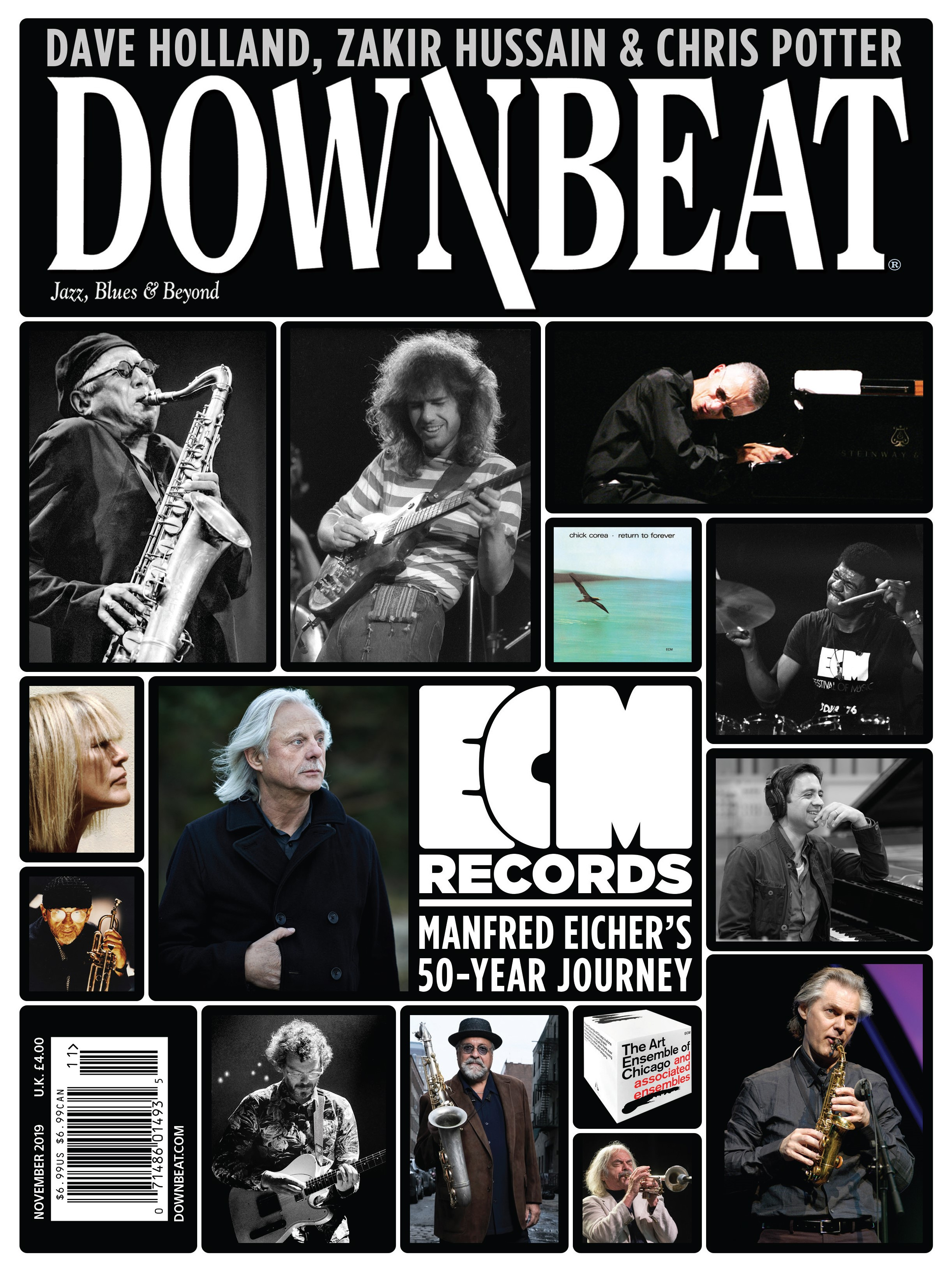 Down Beat Magazine Subscription | Magazine-Agent.com
