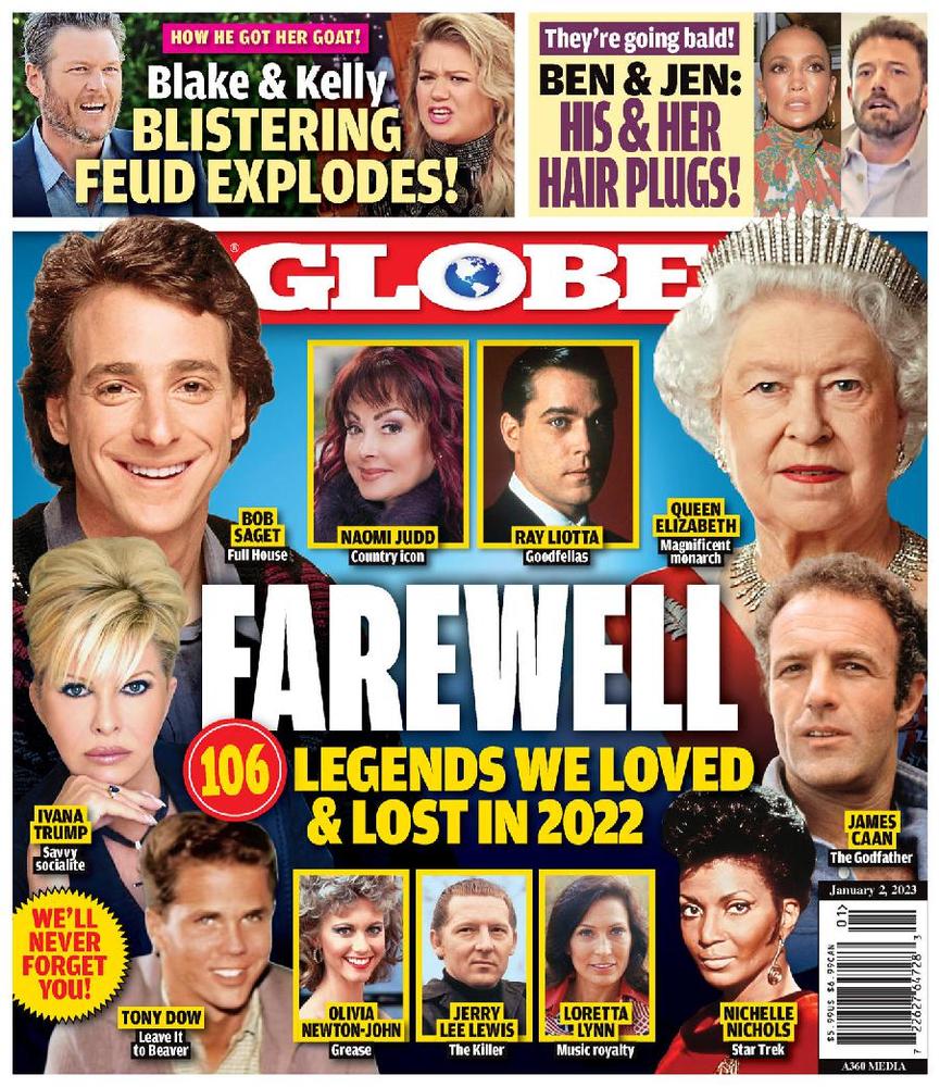 Globe Magazine Renewal | Globe