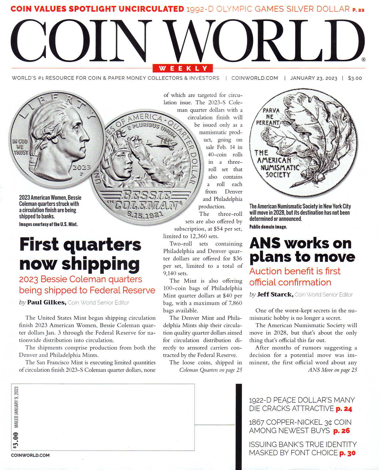 Coin World Magazine | Magazine-Agent.com