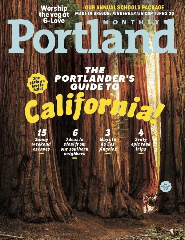 Portland Monthly Magazine Subscription | Magazine-Agent.com
