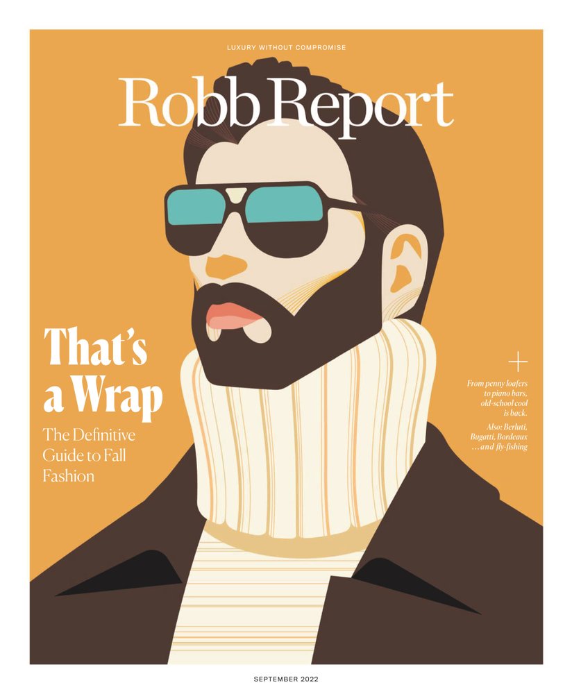 Robb Report Magazine | Magazine-Agent.com
