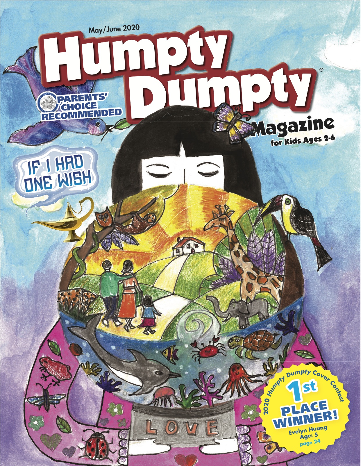 Humpty Dumpty Magazine | Magazine-Agent.com