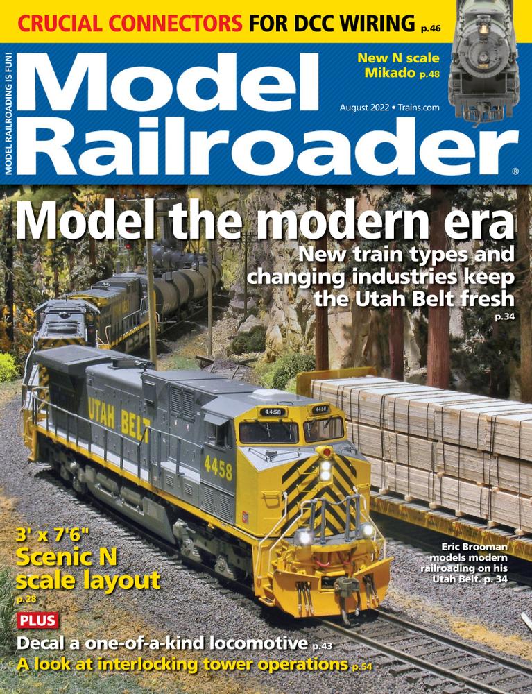 Model Railroader Magazine | Magazine-Agent.com
