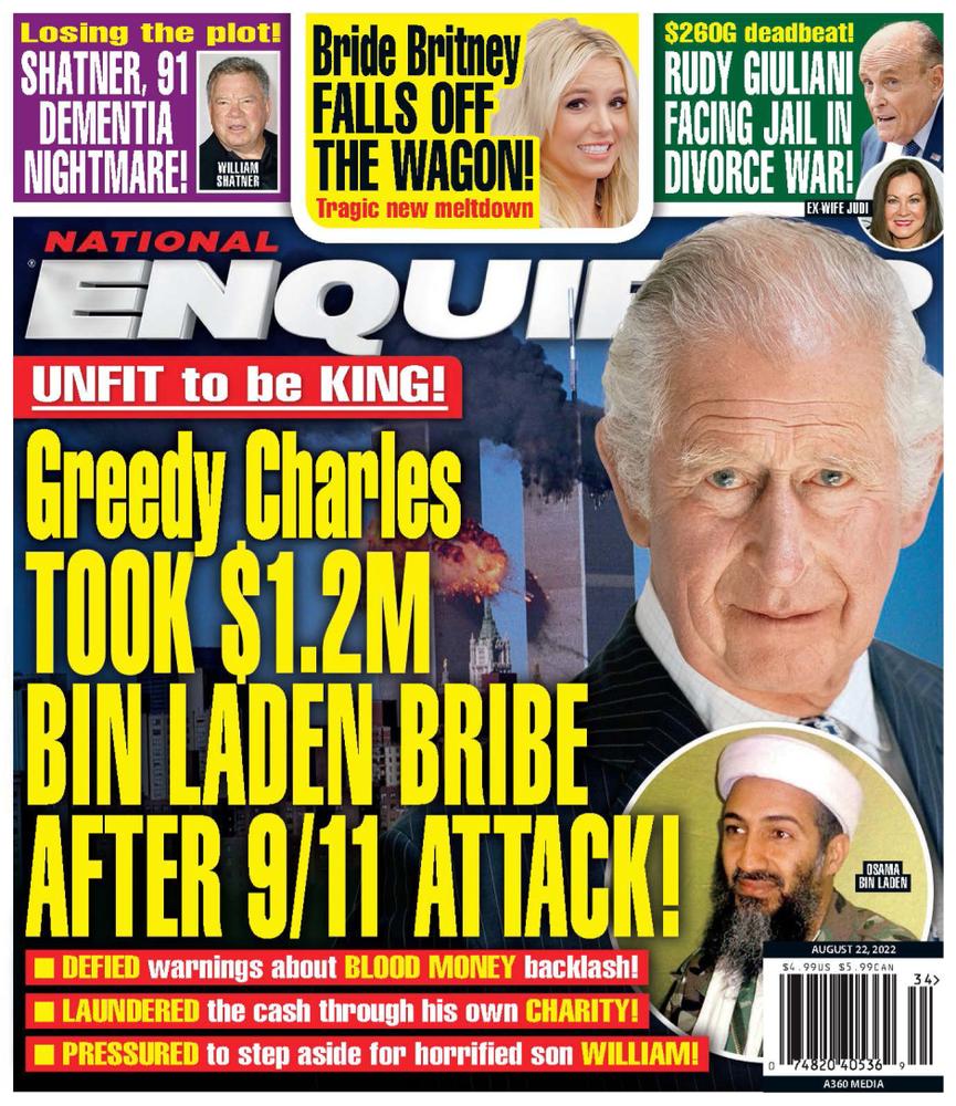 National Enquirer | National Enquirer Magazine Subscription Deals