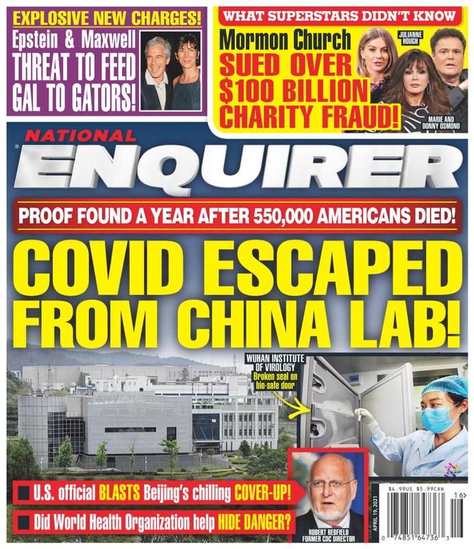 The National Enquirer Gift Subscription | National Enquirer