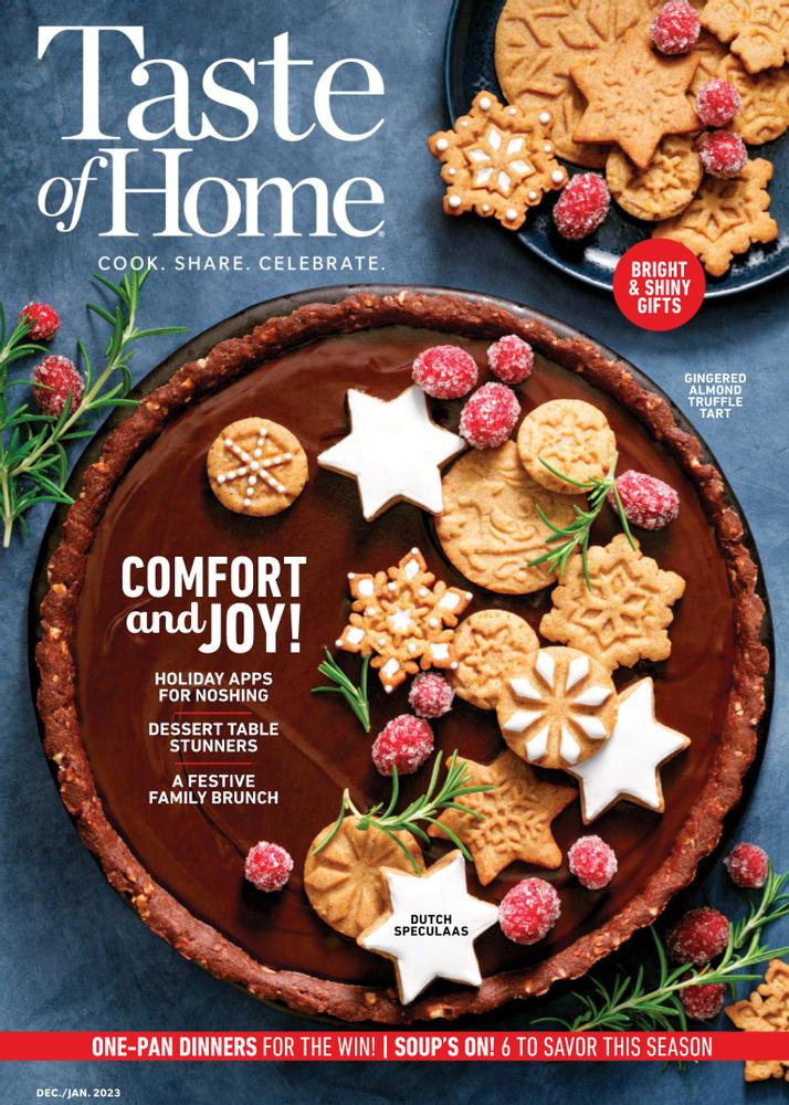 Taste of Home Renewal | Magazine-Agent.com