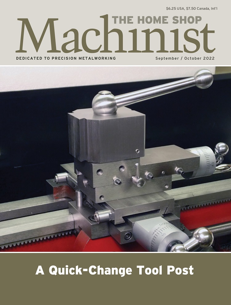 Home Shop Machinist | Magazine-Agent.com