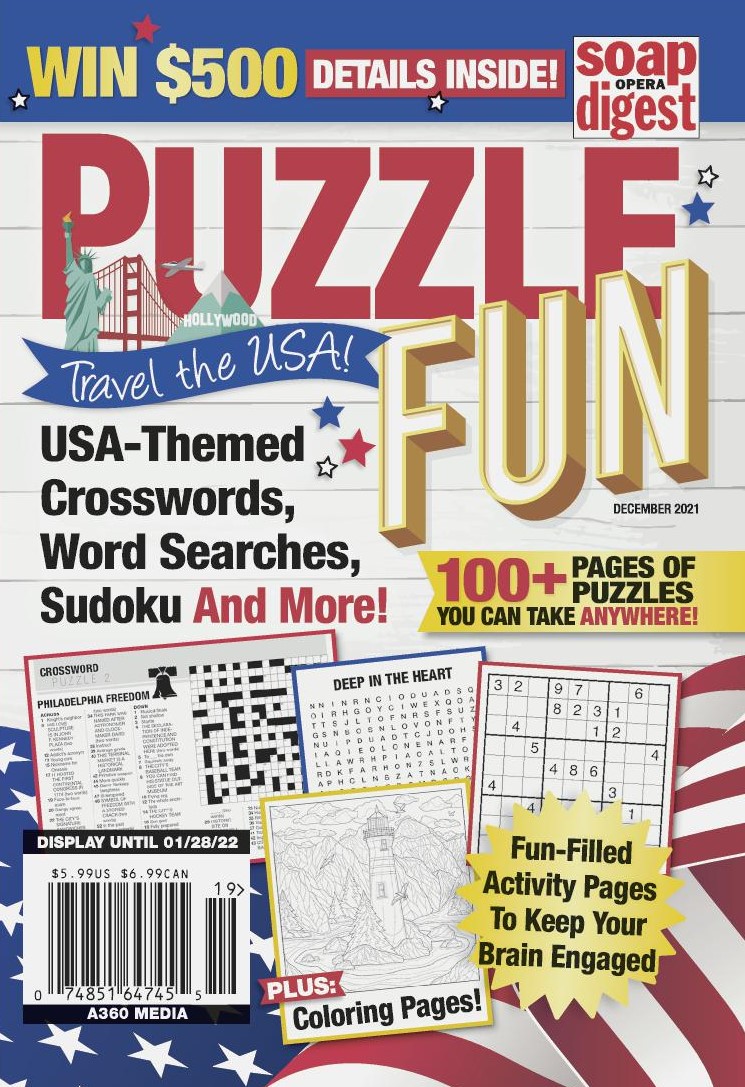 Puzzle Fun | Puzzle Fun Magazine Subscription Deals