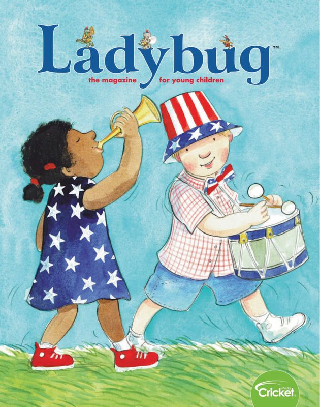 Ladybug Magazine Subscription | Magazine-Agent.com