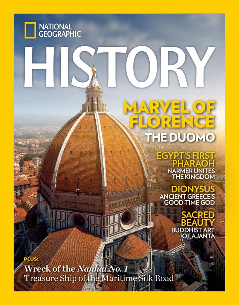 National Geographic History Gift Subscription | Magazine-Agent.com