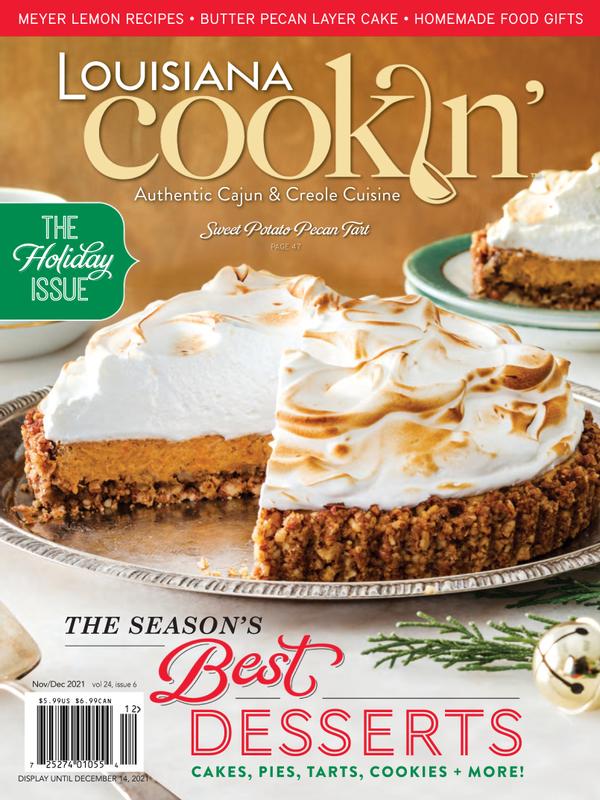 Louisiana Cookin' Magazine | Louisiana Cooking