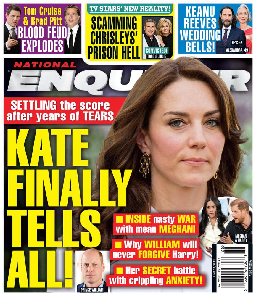The National Enquirer | Magazine-Agent.com