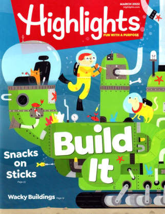 Highlights Magazine Subscription | Magazine-Agent.com