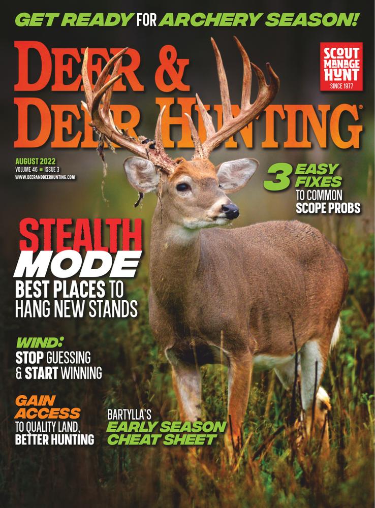 Deer & Deer Hunting Magazine Subscription | Magazine-Agent.com