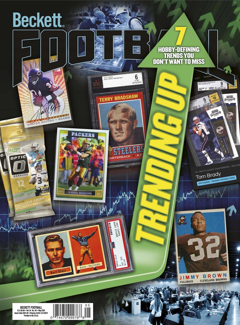 Beckett Football Magazine Subscription | Magazine-Agent.com