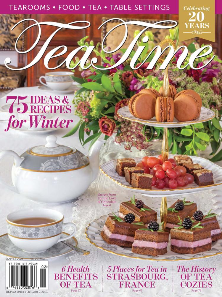 Tea Time Magazine Renewal | Tea Time