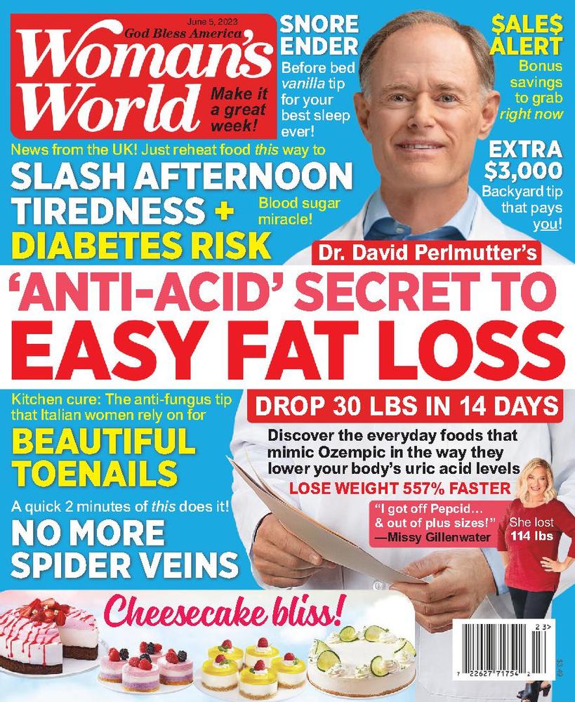 Woman's World Magazine Subscription | Woman’s World