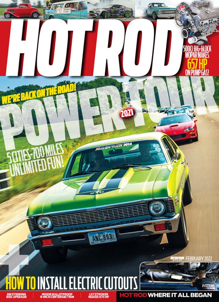 Hot Rod Magazine | Magazine-Agent.com