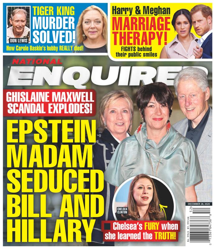 The National Enquirer Subscription | Magazine-Agent.com