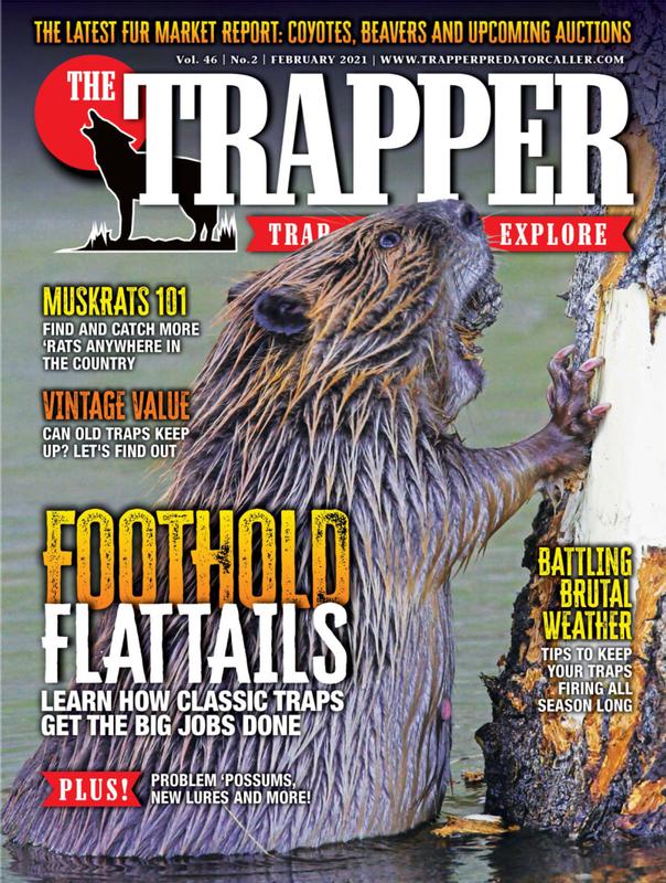 The Trapper | The Trapper Magazine Subscription Deals