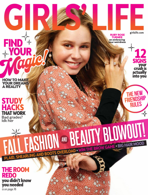 Girls' Life Magazine Subscription | Magazine-Agent.com