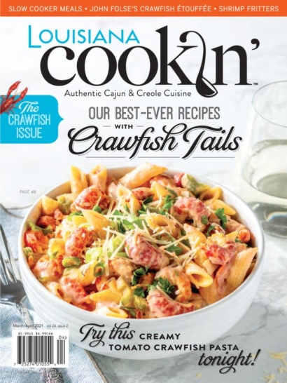 Louisiana Cookin' Magazine | Louisiana Cooking