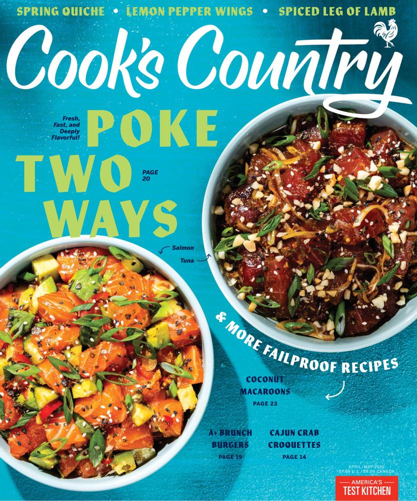Cook's Country Magazine | Magazine-Agent.com
