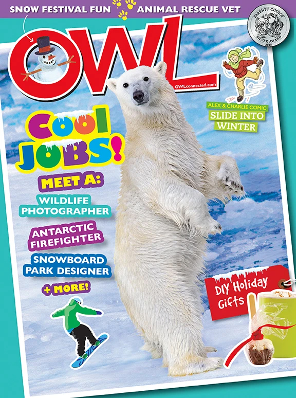 OWL Magazine | Magazine-Agent.com