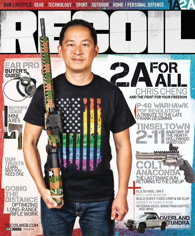 Recoil | Magazine-Agent.com