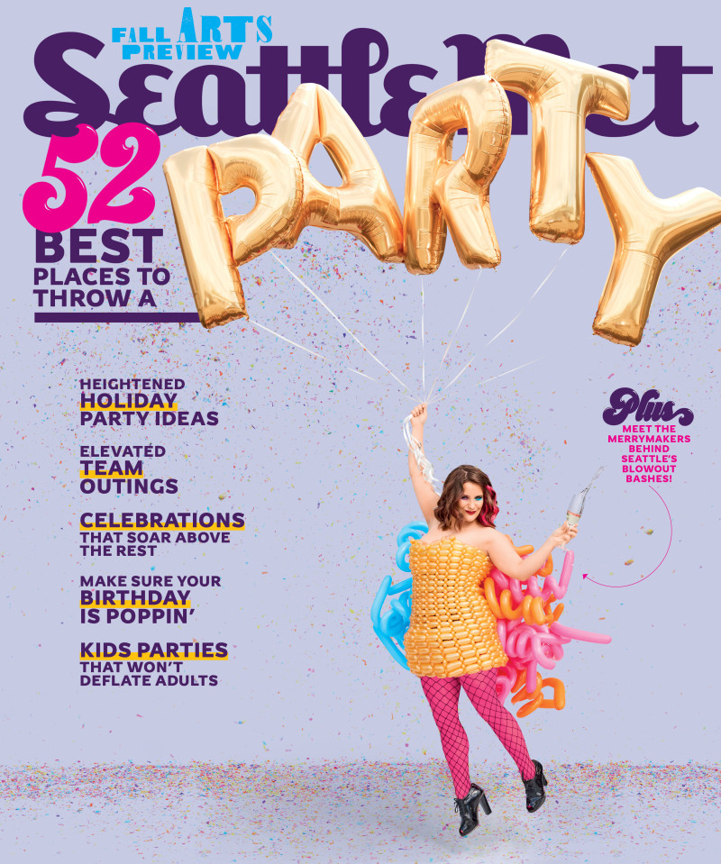 Seattle Met Magazine Subscription | Magazine-Agent.com