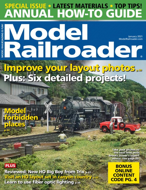 Model Railroader Magazine Subscription | Magazine-Agent.com