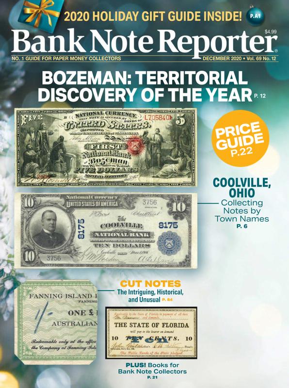 Bank Note Reporter Magazine Subscription | Magazine-Agent.com
