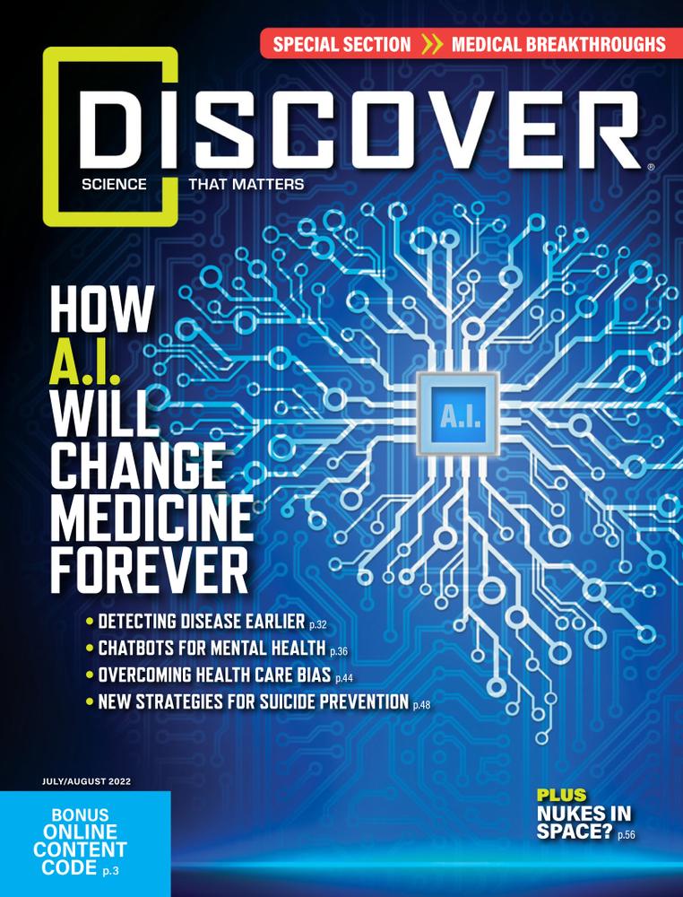 Discover Magazine | Magazine-Agent.com