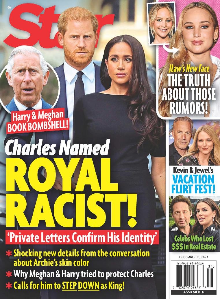 Star Magazine Cover