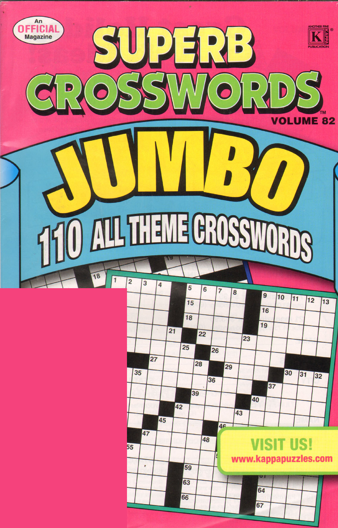 Superb Crosswords Jumbo Magazine | Magazine-Agent.com