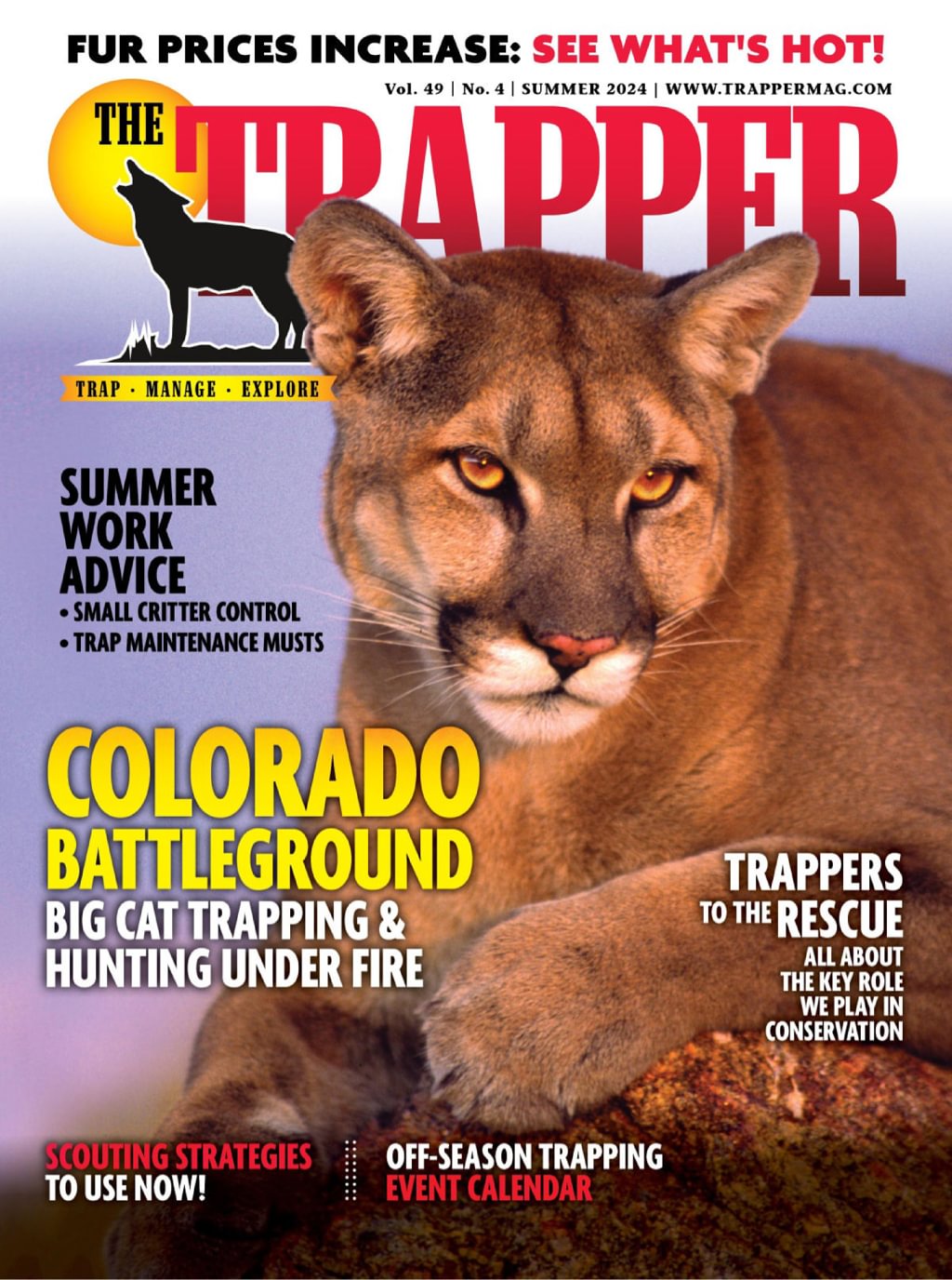 Trapper and Predator Caller Magazine Subscription | The Trapper
