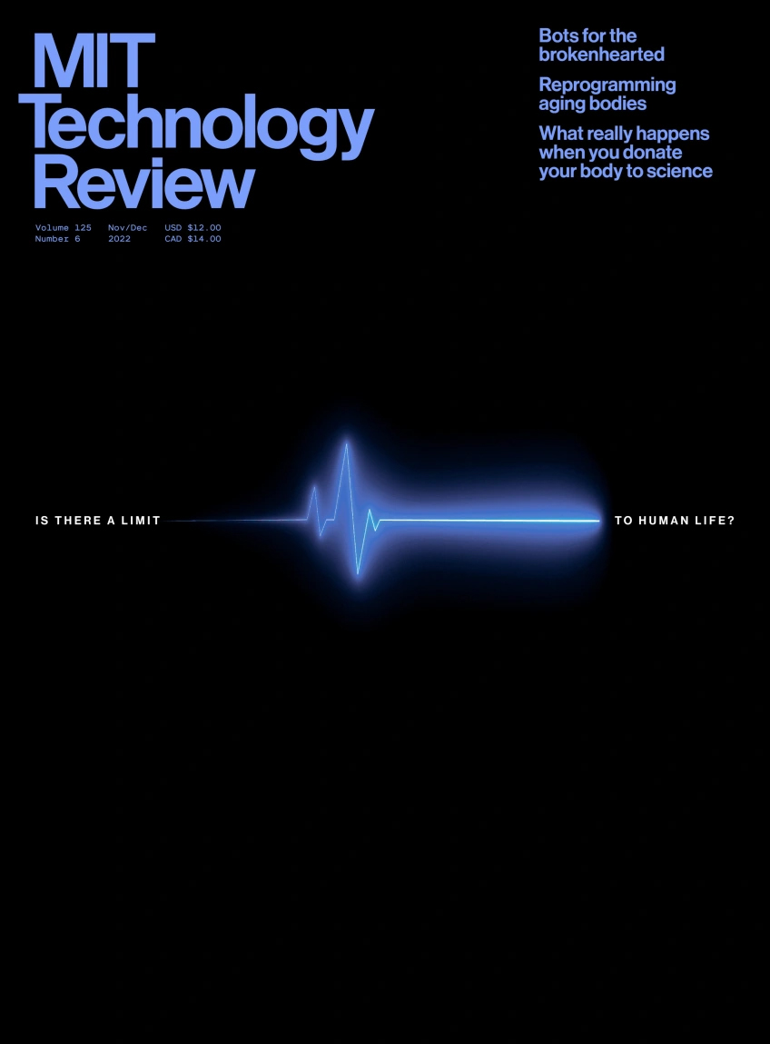 Mit Technology Review Magazine Subscription Magazine 