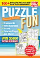 Puzzle Fun | Puzzle Fun Magazine Subscription Deals