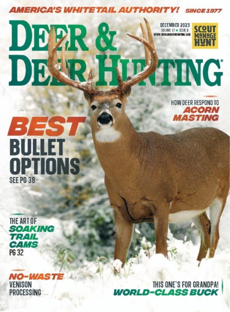 Deer & Deer Hunting Magazine Subscription | Deer & Deer Hunting