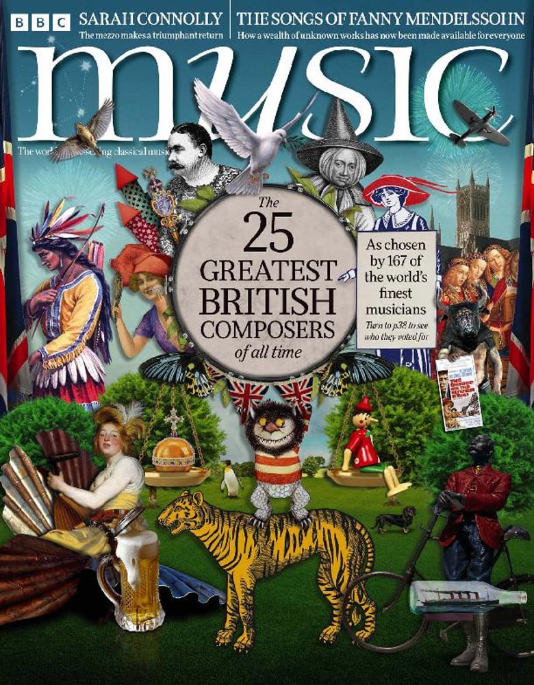 Classical Music Magazine Covers