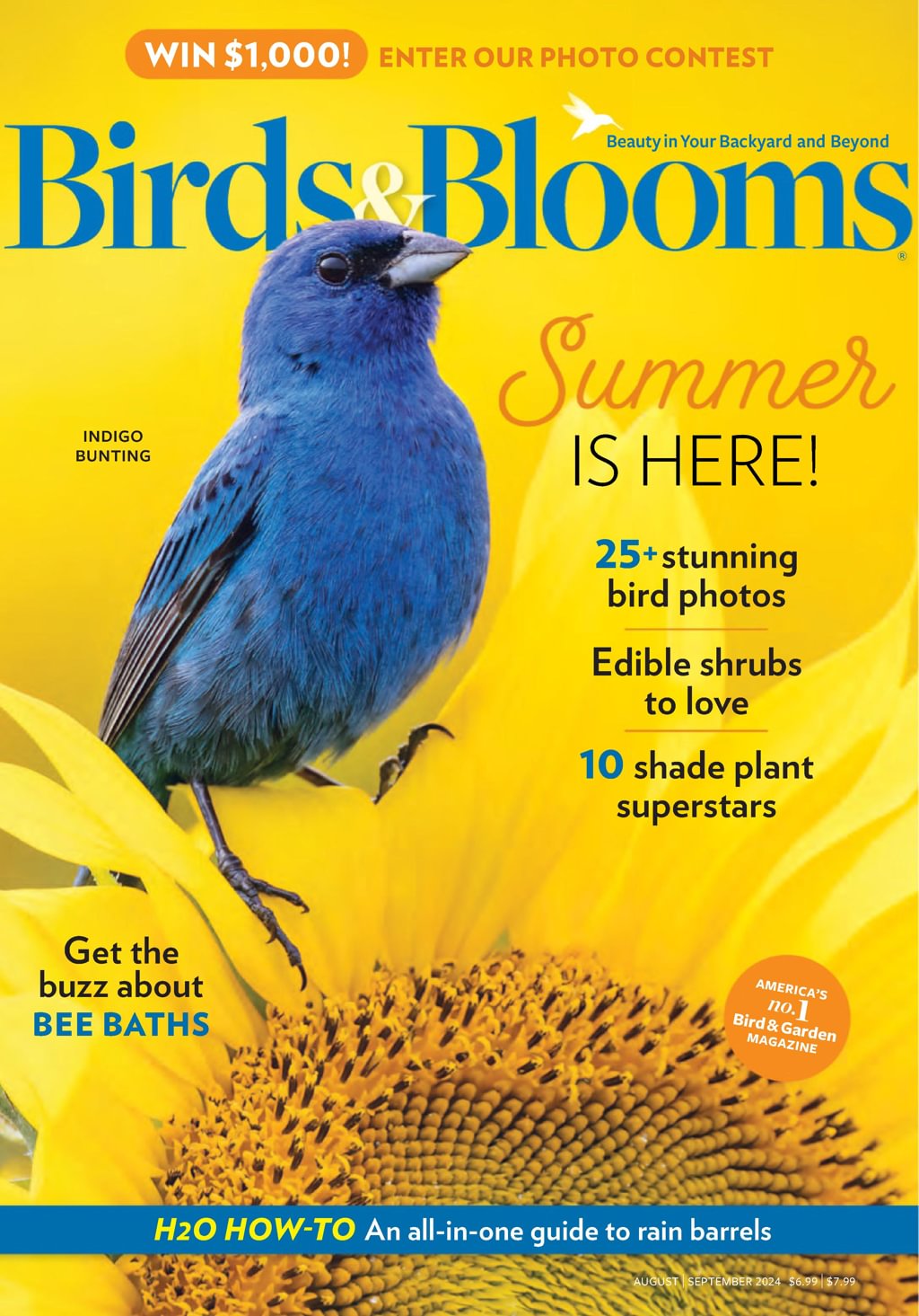 Birds & Blooms Magazine Subscription | Magazine-Agent.com