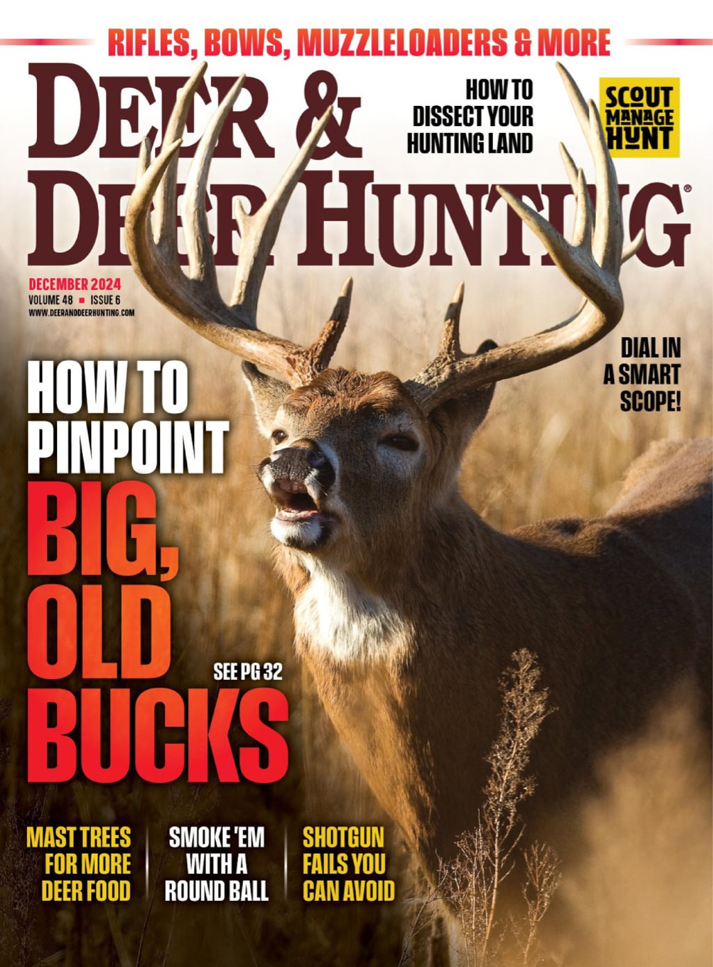 Deer & Deer Hunting Magazine Subscription | Magazine-Agent.com