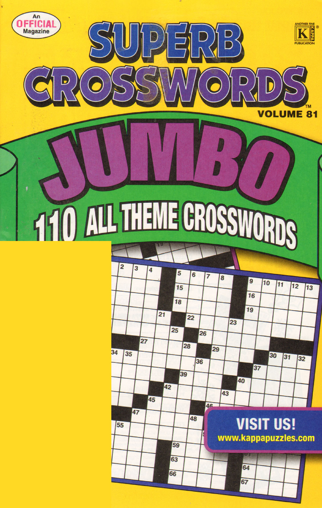 Superb Crosswords Jumbo Magazine | Magazine-Agent.com