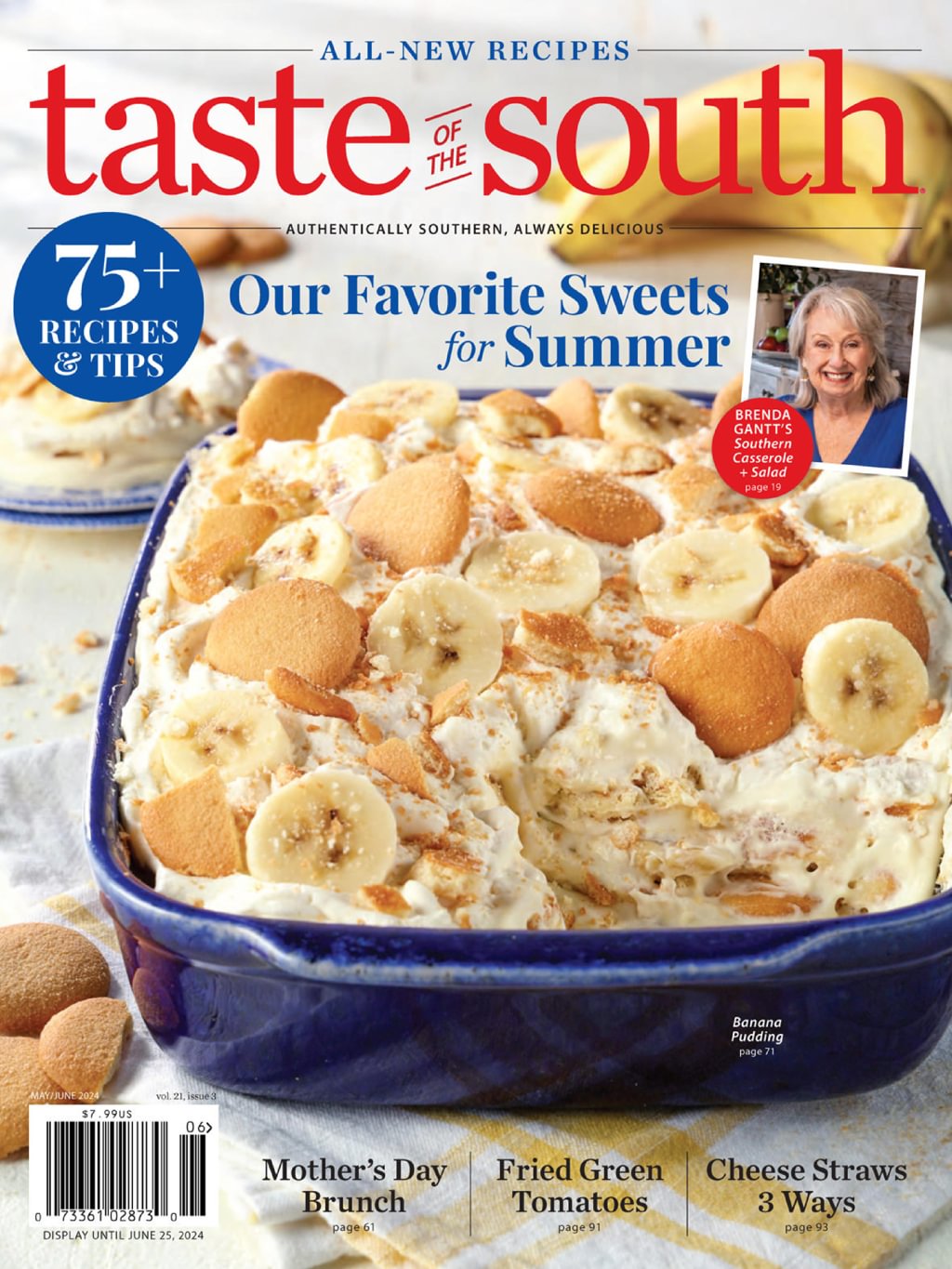 Taste Of The South Magazine Renewal | Taste of the South